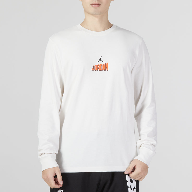 JORDAN Jordan Air MJ Flight MVP Long Sleeve Crewneck